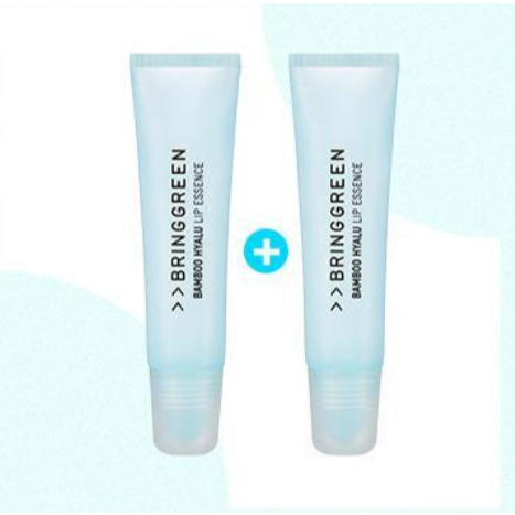 BRINGGREEN Bamboo Hyalu Lip Essence 11g x 2 ship from Korea | Shopee Singapore