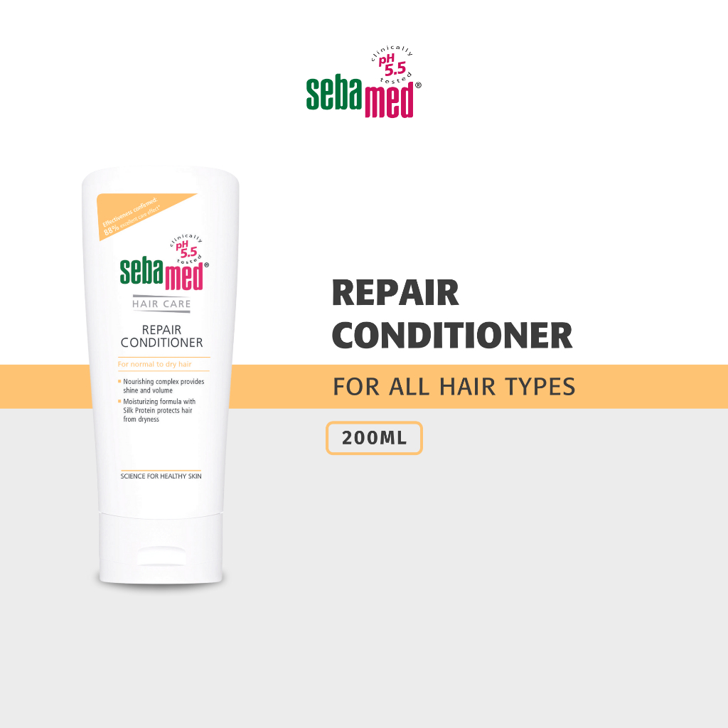 Sebamed Hair Repair Conditioner 200ml | Shopee Singapore