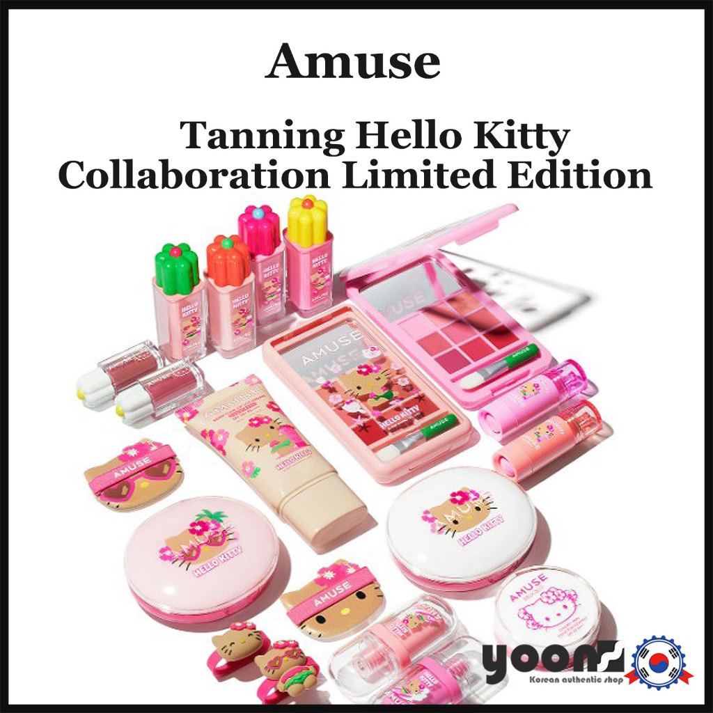 (Ready to Ship) [Amuse X Tanning Hello Kitty] Collaboration Limited ...