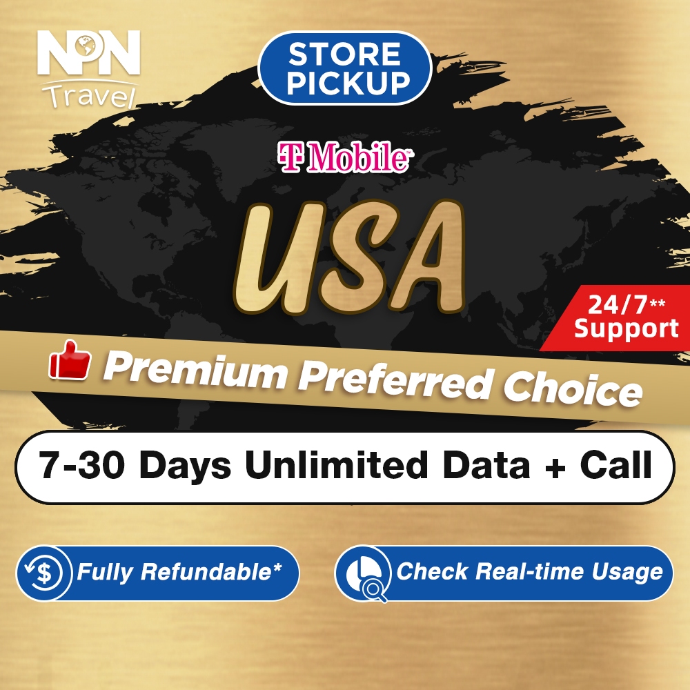 CLEARANCE SALE! USA SIM Card T-Mobile 5G/4G Unlimited Data+Call | BUZZ ...