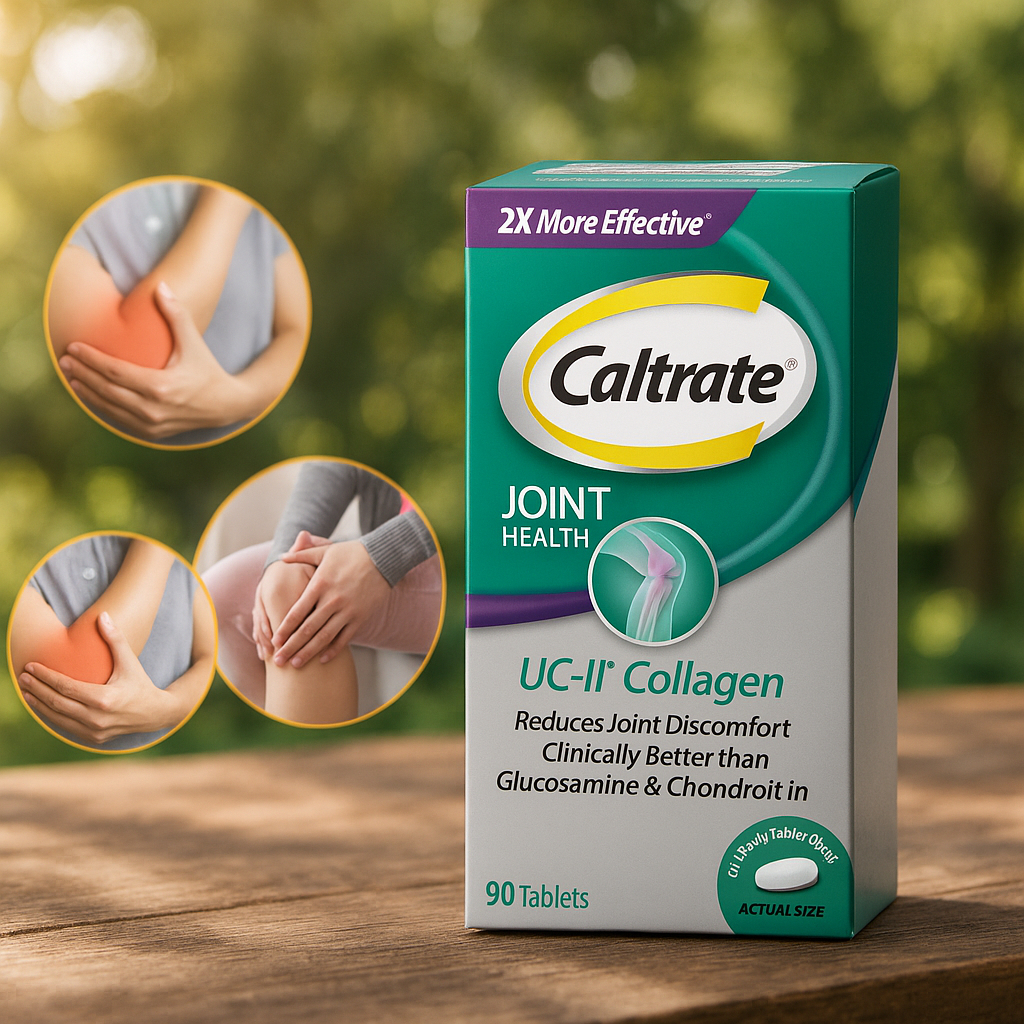 *PROMO* Caltrate Joint Health with UC II Collagen 30s/90s/120s | Shopee ...