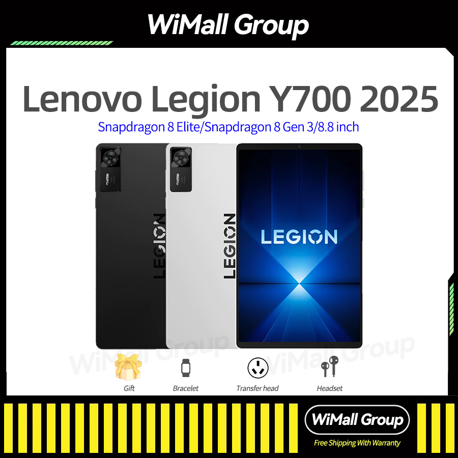 Lenovo Legion Y700 2025 legion Y700 4rd Gen Snapdragon 8 Elite 8.8 inch 3K 165Hz Legion Y700 Pad ...