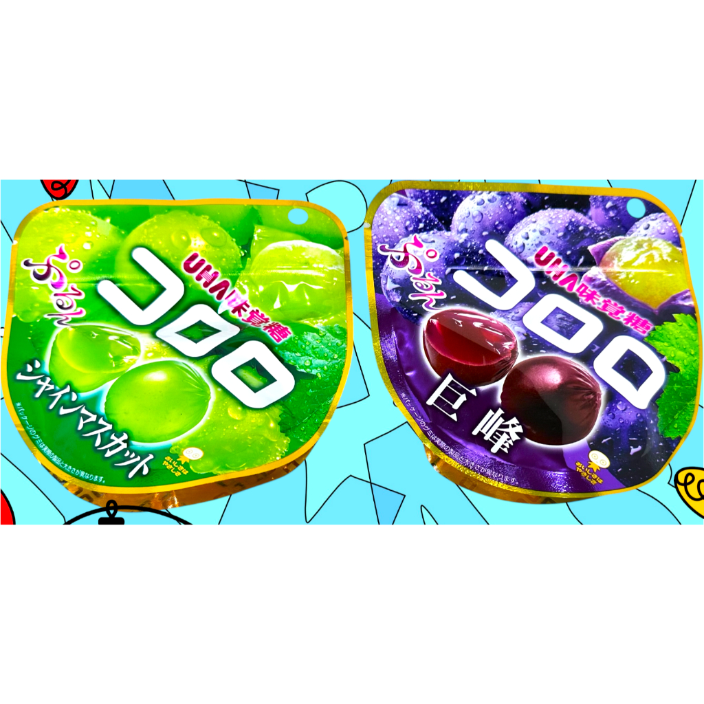 Christmas Sale UHA/cororo/Grapes, Muscat,/48g,40g/gummi,sweets[Direct ...