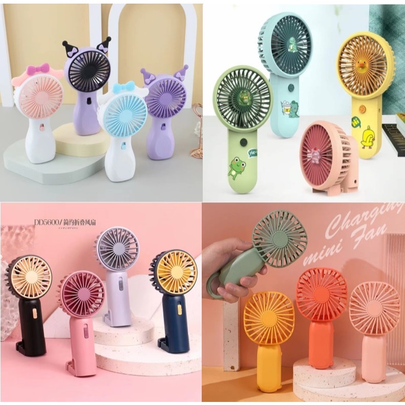 Mini Portable Handheld Kids Cute Children USB Fan Cooperate Door Gift ...