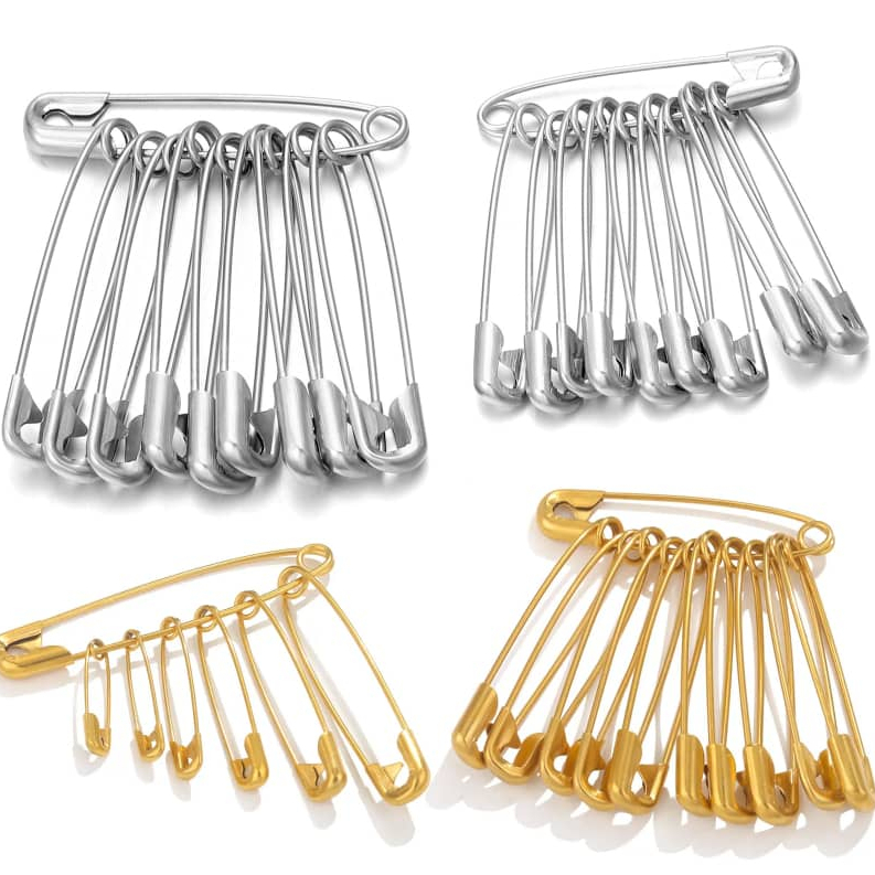 10pcs High Quality Safety Pin 20mm 28mm 54mm Pin Keselamatan Shopee Singapore