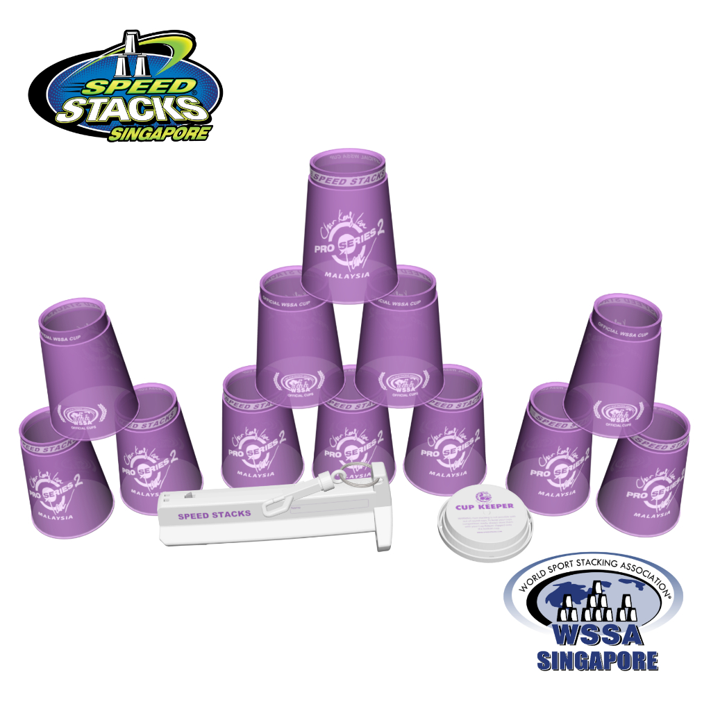 Speed Stacks PS2 Stacking Cups (Limited Editions) | Shopee Singapore