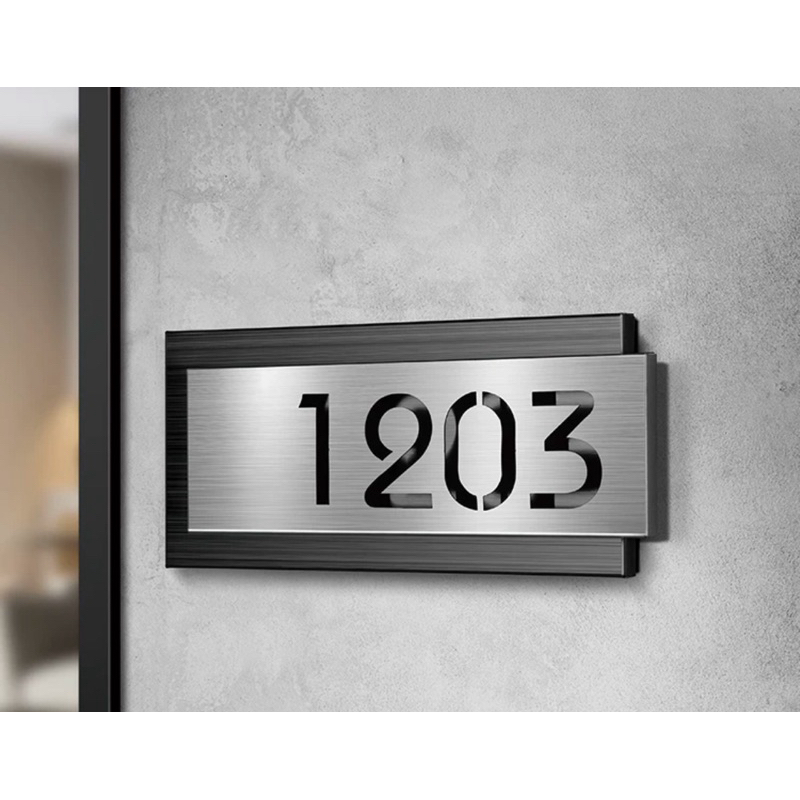 Customised Unit Sign Door Signage | Shopee Singapore