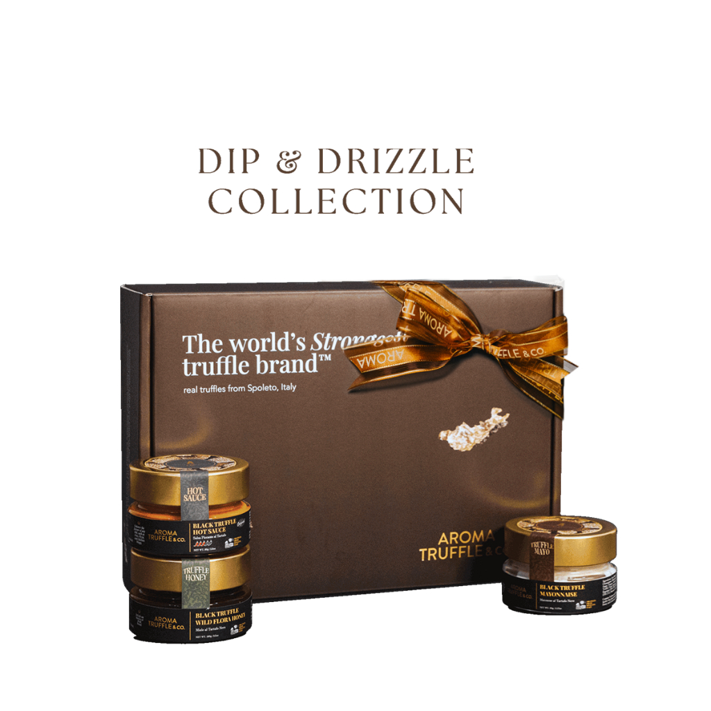 Truffle Condiment Gift Set - Dip & Spread Collection | Aroma Truffle - Made with real truffles ...