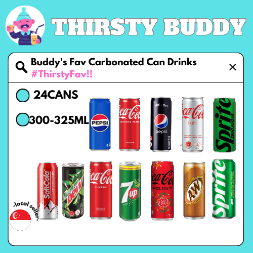[Bulk Buy & Save] MIX & MATCH Carbonated Drinks | Coke / Pepsi / Sprite ...