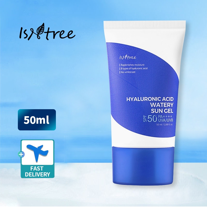 Isntree Hyaluronic Acid Hydrating Watery Sunscreen SPF50 + 50ml ...