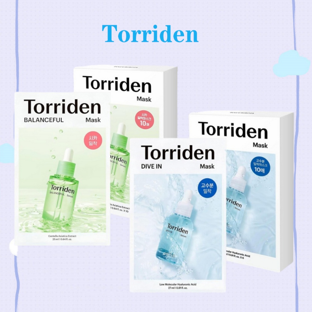 Torriden BALANCEFUL Cica Sheet Mask for skin Soothing and Calming for ...