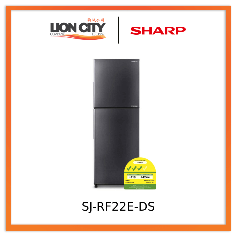 Sharp SJ-RF22E-DS/30E-DS/33E-DS/36E-DS Door Premium Design 3 ...