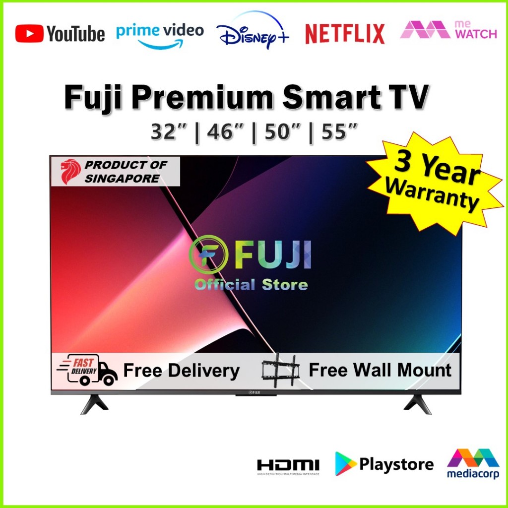 Brand New Fuji Android Smart TV | Z32 | 32 Inch FHD | Slim Design ...