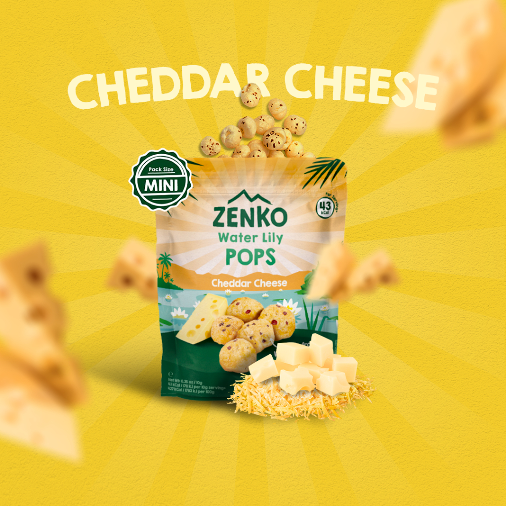 Zenko Superfoods - Cheese (Mini pack) [Healthy and Halal] | Shopee ...