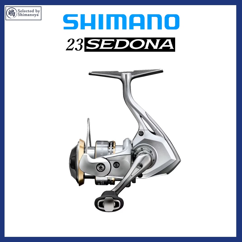 SHIMANO SEDONA NEW 23 (Spinning Reel Fishing 500~C5000XG) | Shopee ...