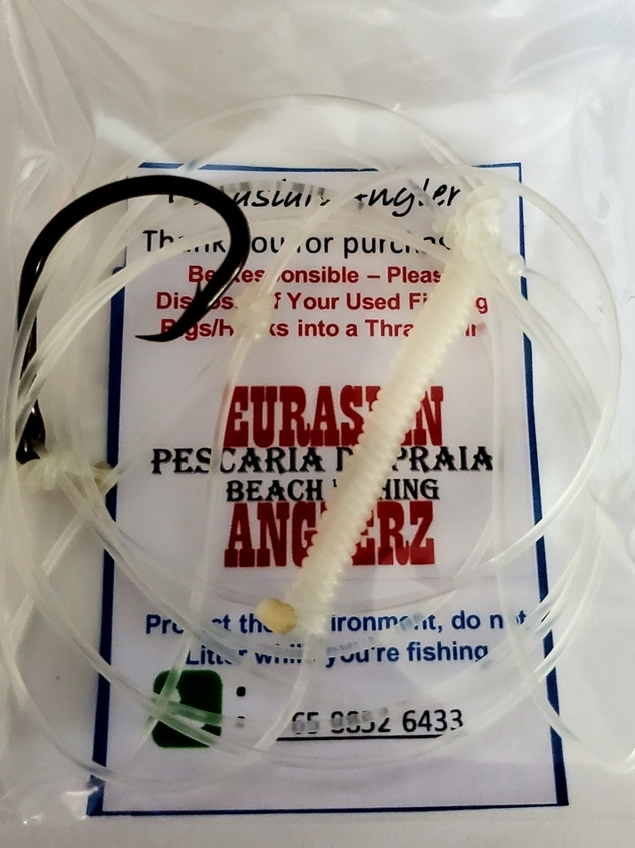 3 Rigs - 80lbs Single Apollo Rigs | Boat Fishing | Shopee Singapore