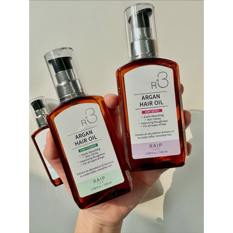 [SG Ready Stock] RAIP R3 Argan Hair Oil -100ml | Shopee Singapore
