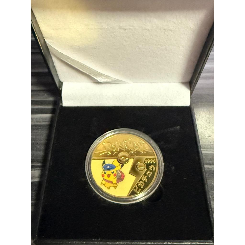 Pikachu Collectible Coin - Pokemon Limited Edition | Shopee Singapore