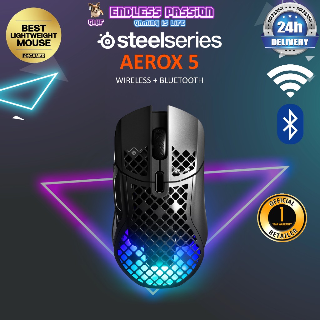 Steelseries Aerox 5 Wireless Gaming Mouse | Shopee Singapore