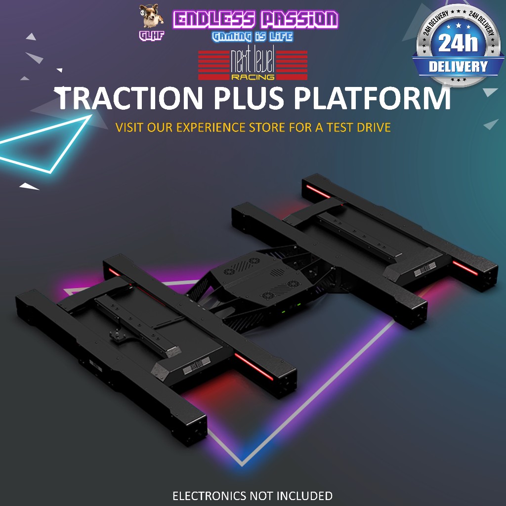 Next Level Racing Traction Plus Motion Platform | Shopee Singapore