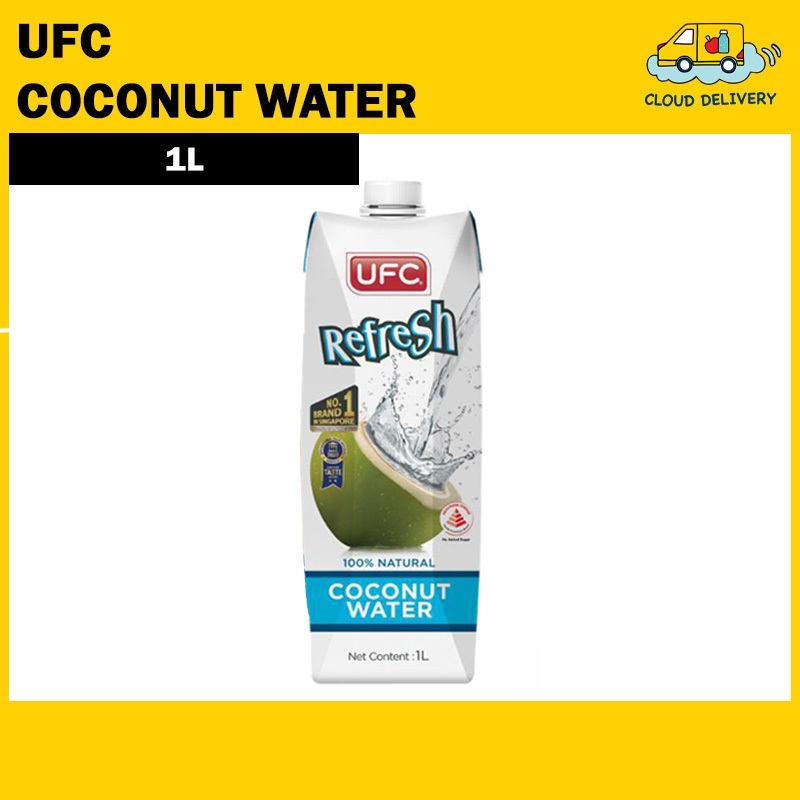 UFC Coconut Water 1L | Shopee Singapore