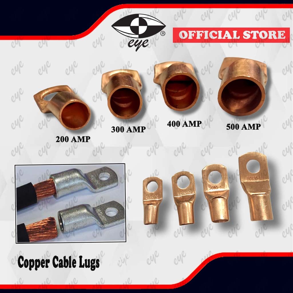 Copper Cable Lug / Welding Cable Lug /Bronze Cable Lug/200 Amp /300 Amp ...
