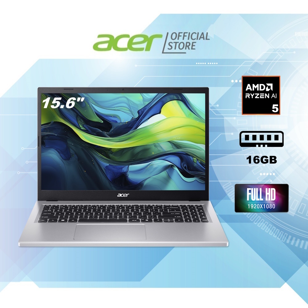 [New Model][AMD Ryzen™ 5 7535HS Processor] Acer Aspire Go 15 AG15-41P ...