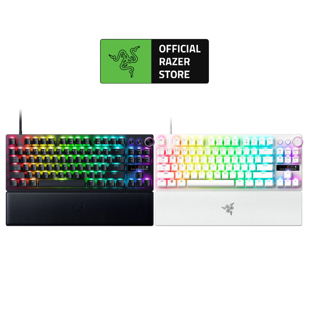 Razer Huntsman V3 Pro Tenkeyless - Analog Optical Esports Keyboard - US ...