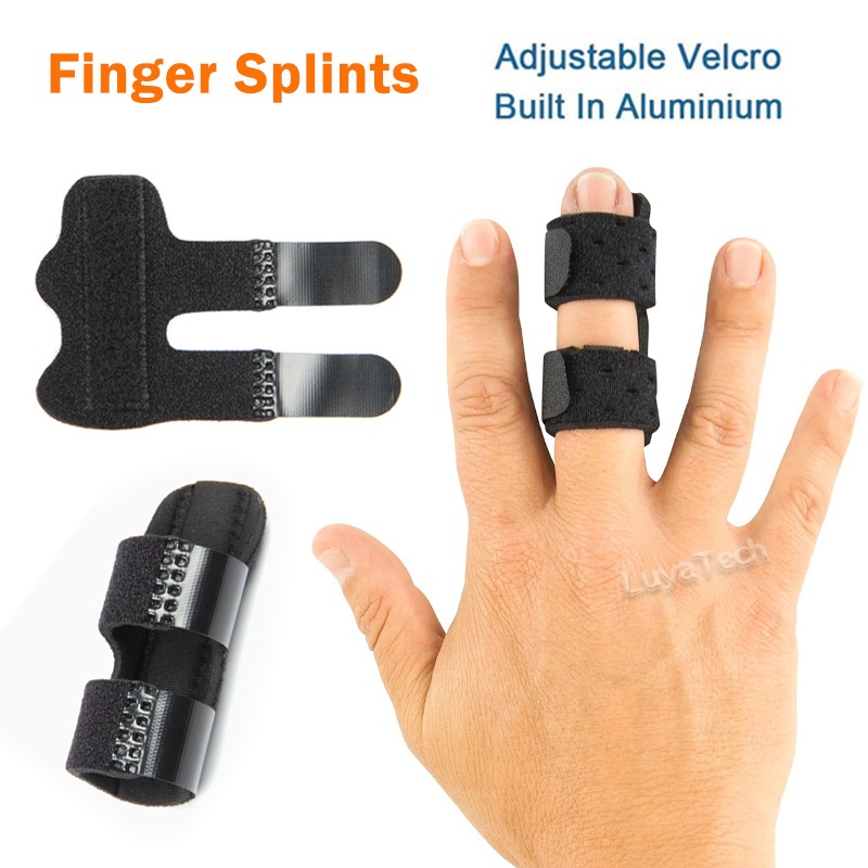 Trigger Finger Splint 🇸🇬 Finger Brace Knuckle Immobilization for Thumb ...