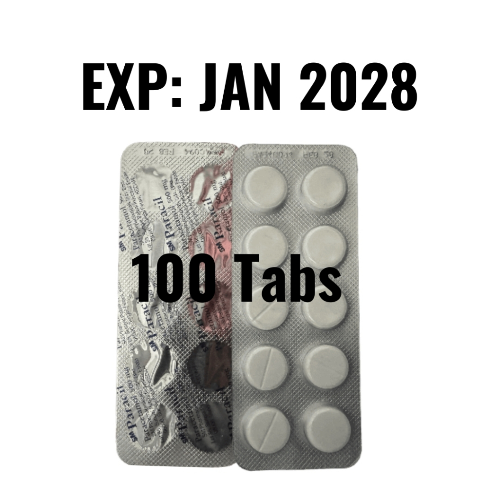 Paracil Paracetamol 500mg Tab 10's Fever & Pain Relief Panadol Panamol ...