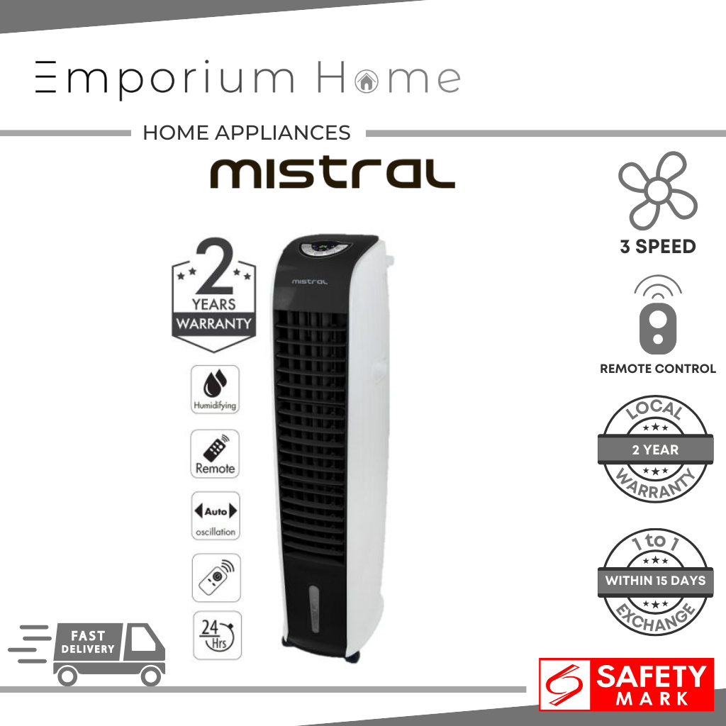 Mistral 10L Air Cooler [MAC1000R] | Shopee Singapore