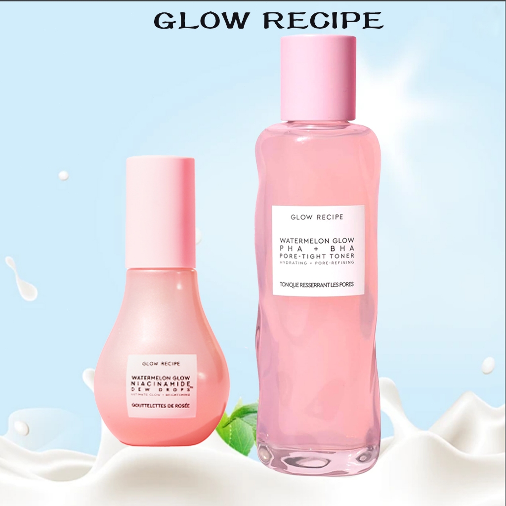 Glow Recipe Watermelon Glow PHA + BHA Pore-Tight Toner 150ml / Glow ...