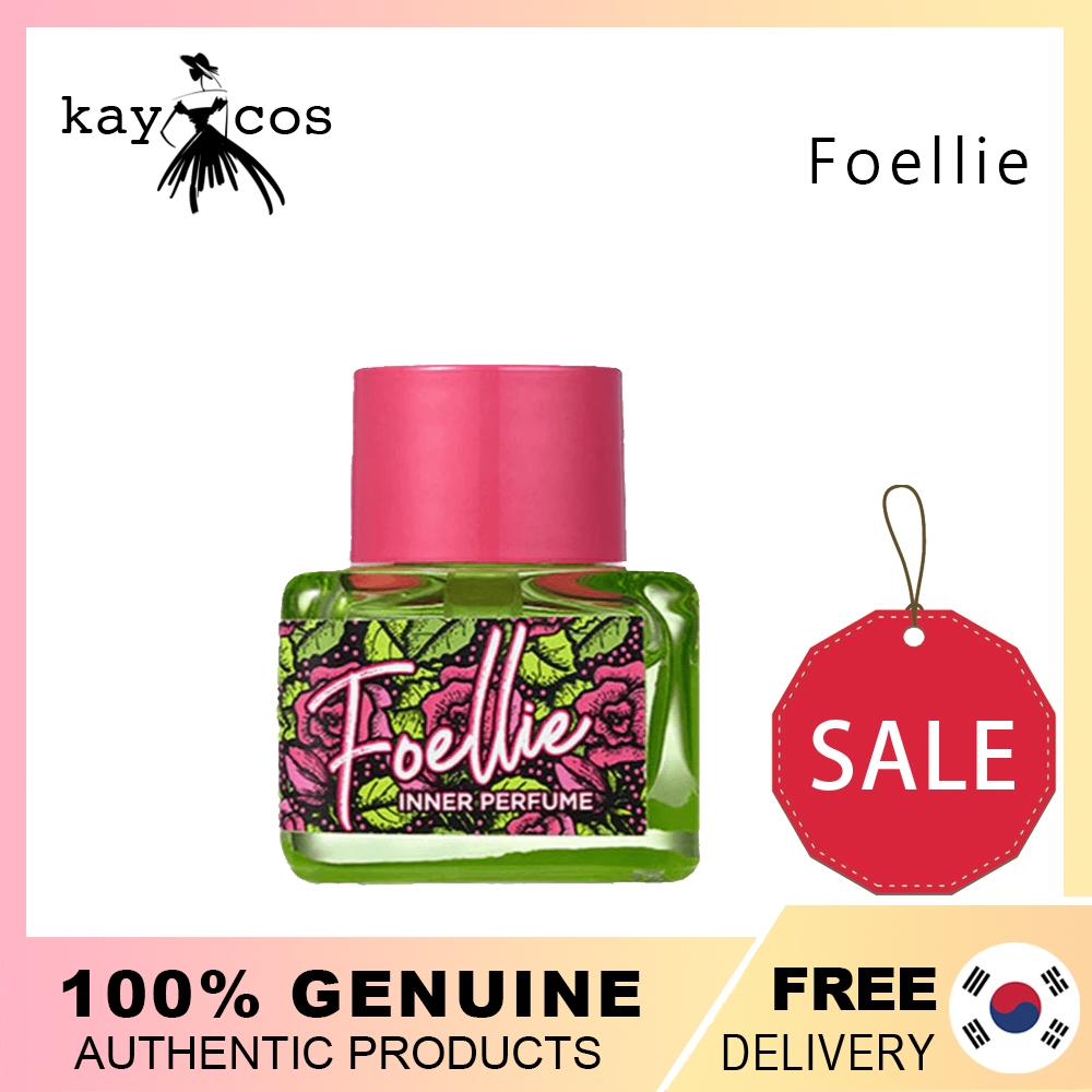 Foellie Fatale Rose Inner Perfume (5ml) | Shopee Singapore