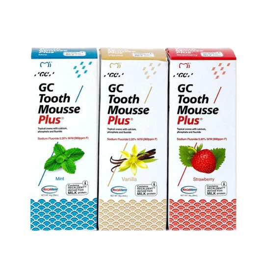 GC TOOTH MOUSSE PLUS WITH EXTRA MILK PROTEIN FOR PREGNANT ORTHODONTICS ...