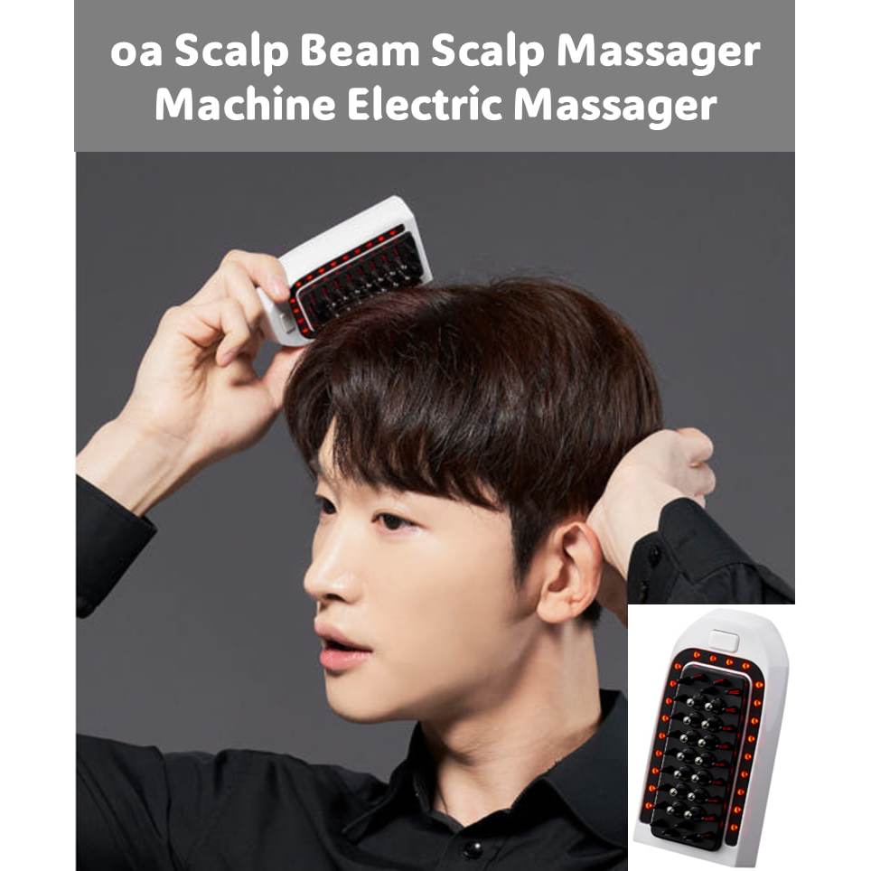 oa Scalp Beam Scalp Massager Management Machine Electric Massager Hair ...