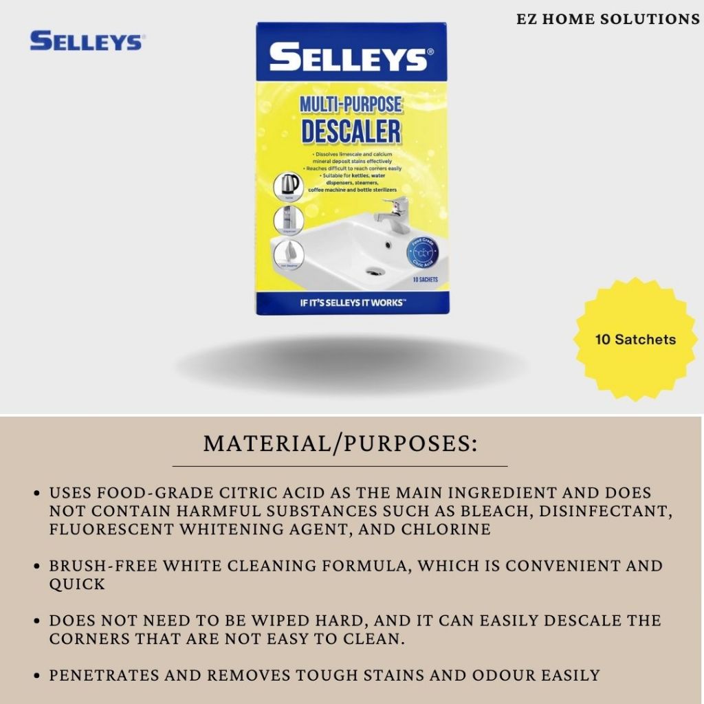 Selleys Multipurpose Descaler - Effective Solution for Lime, Scale, and ...