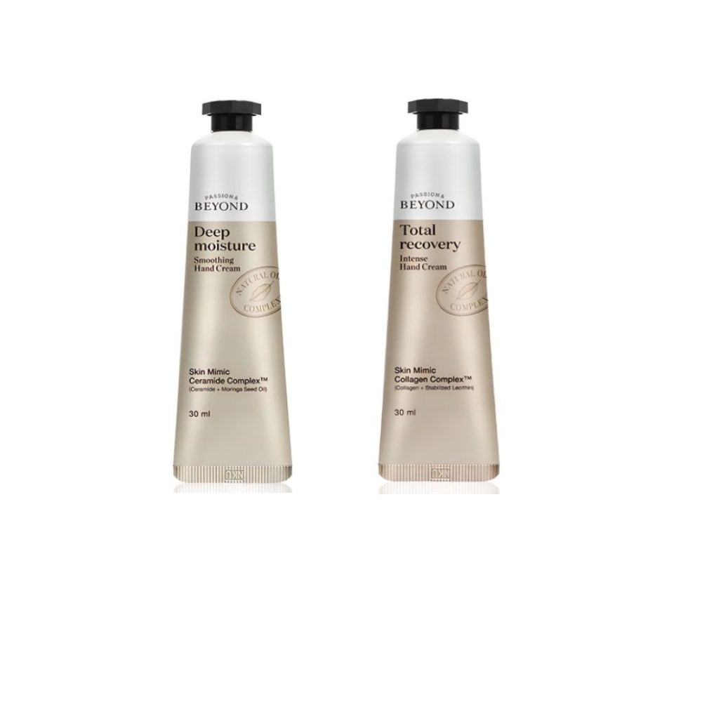[BEYOND] hand cream 2TYPES Deep Moisture Smoothing / Total Recovery ...