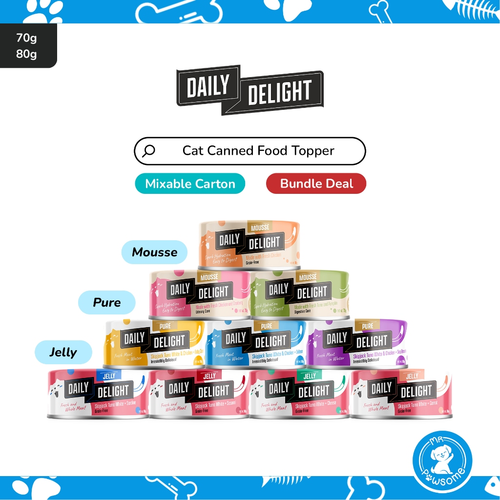 [Mixable Bundle] Daily Delight Pure / Daily Delight Jelly / Daily ...