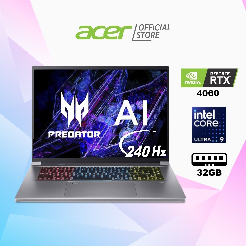 [NEW AI Ready Gaming PC][NVIDIA RTX 4060 & Intel Core Ultra 9 processor ...