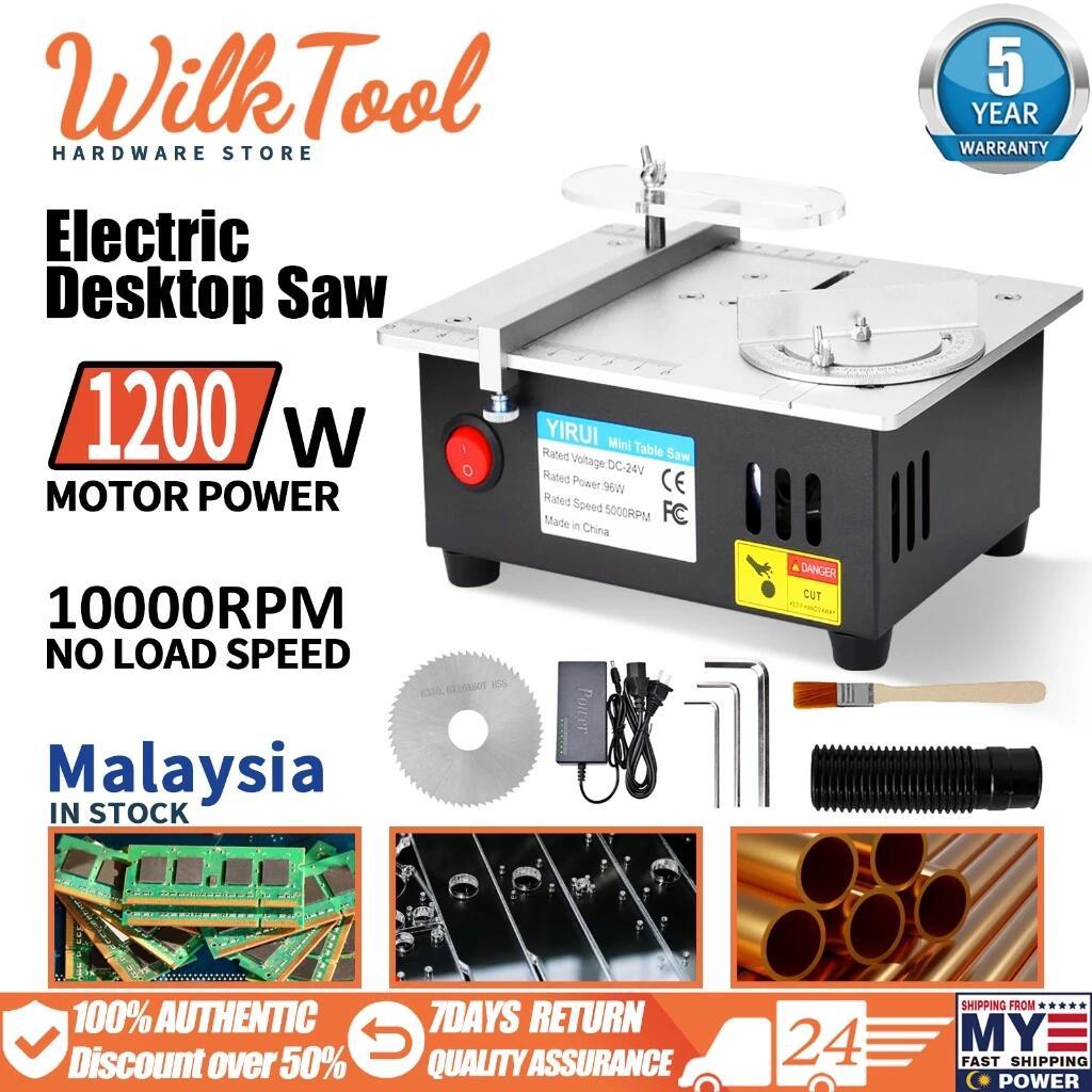 5 Years Warranty🔥mini table saw/Electric Desktop Saws Small Household ...