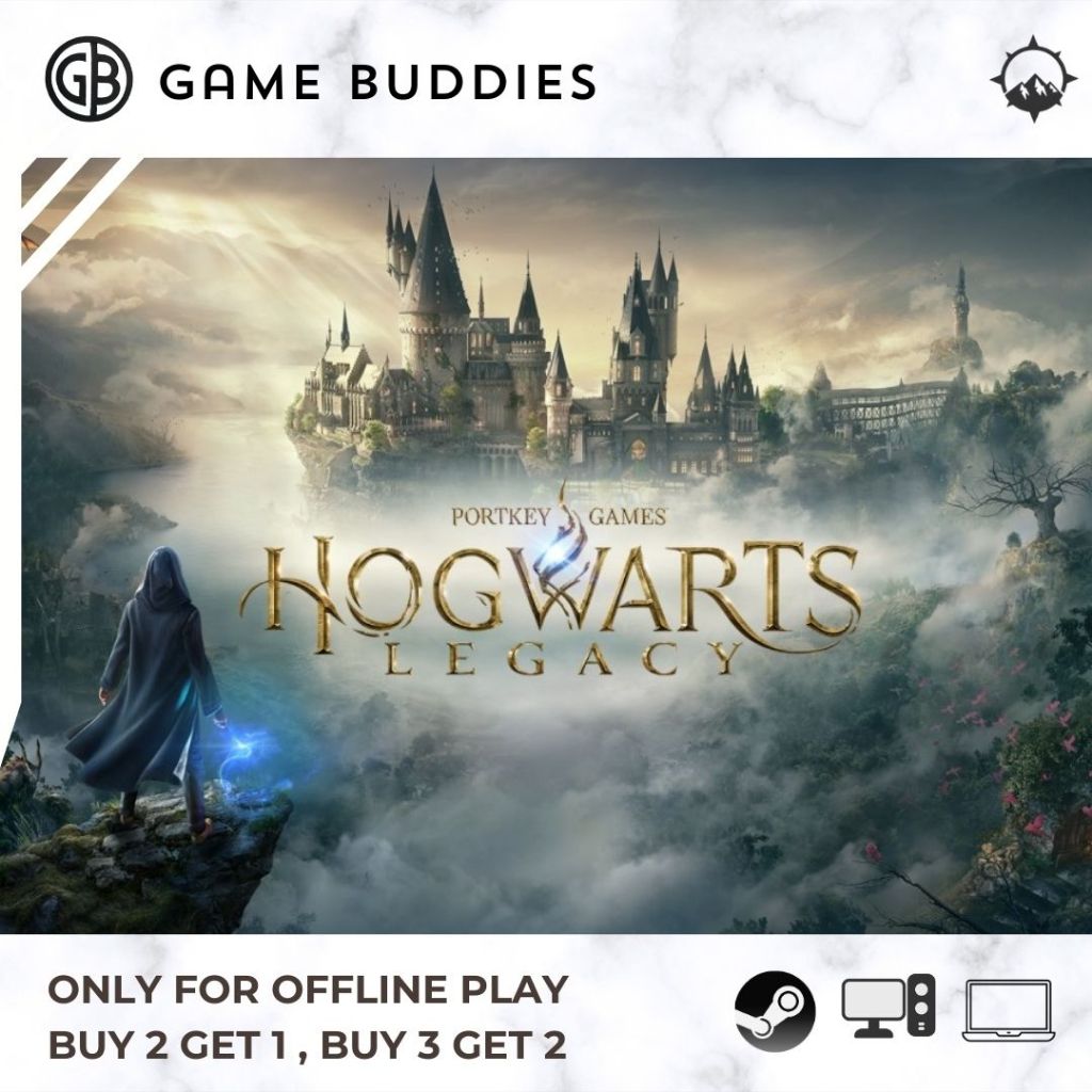 Hogwarts Legacy [ Offline Share / Own Account ] Steam Game PC Original ...