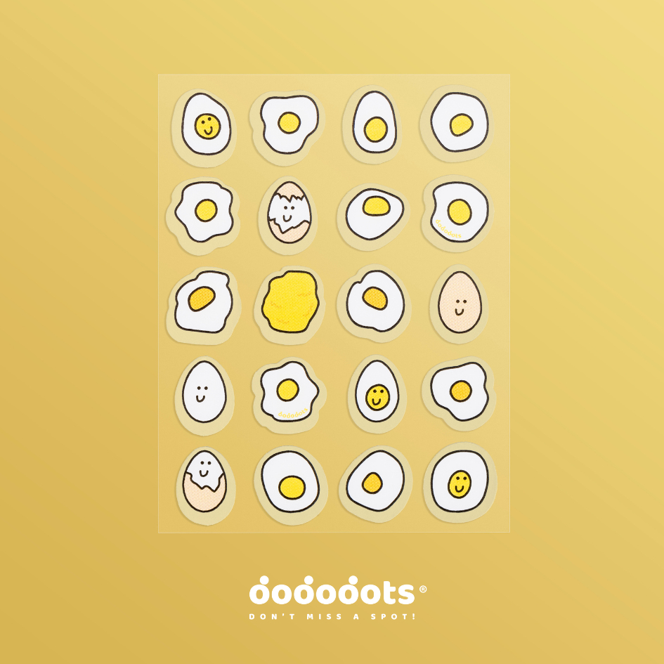 Dododots Beauty Patch | Mystery Egg | Sunny Side Up Acne Patch | Pimple ...