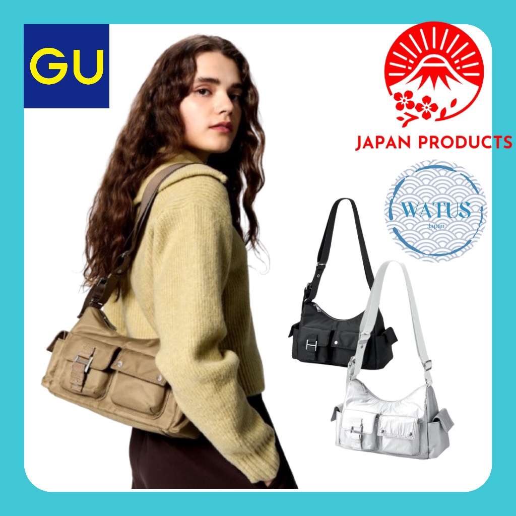 【Direct from Japan】GU/Out Pocket Bag/Popular in Japan | Shopee Singapore
