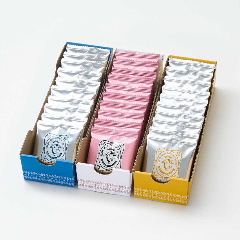 Tokyo Milk Cheese Factory Assorted Cookies Gift Set | Premium Japan ...