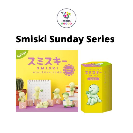 Sunday Series Smiski Mini Figures | Shopee Singapore