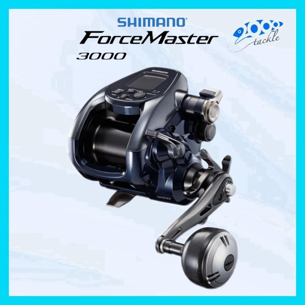 Shimano Force Master 2000 and 3000 Electric Reel Made in Japan MUTEKI ...