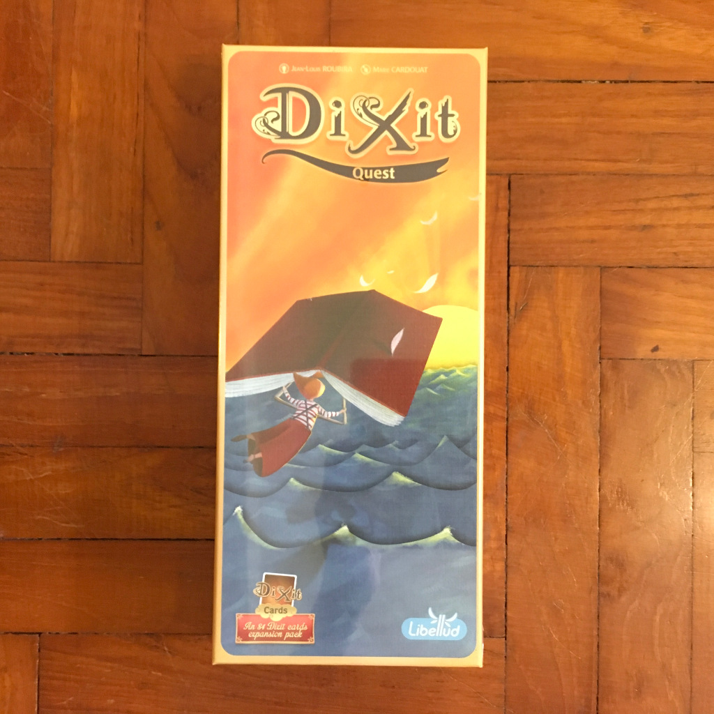 Dixit 2 Quest expansion (GUARANTEED GENUINE, $6 off for Self Collection) | Shopee Singapore