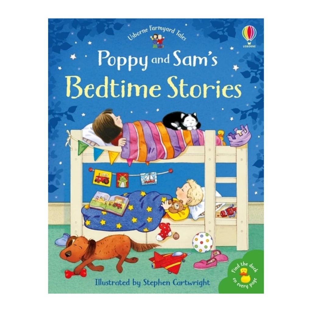 Usborne Poppy and Sam's Bedtime Stories Book | Shopee Singapore