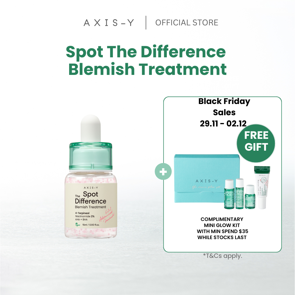 [AXIS-Y OFFICIAL] Spot The Difference Blemish Treatment 15ml | Shopee Singapore
