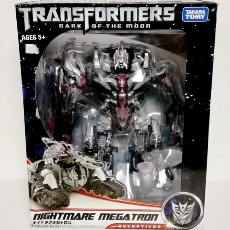 Transformers Takara Tomy Nightmare Tokyo Toy Show Megatron | Shopee ...